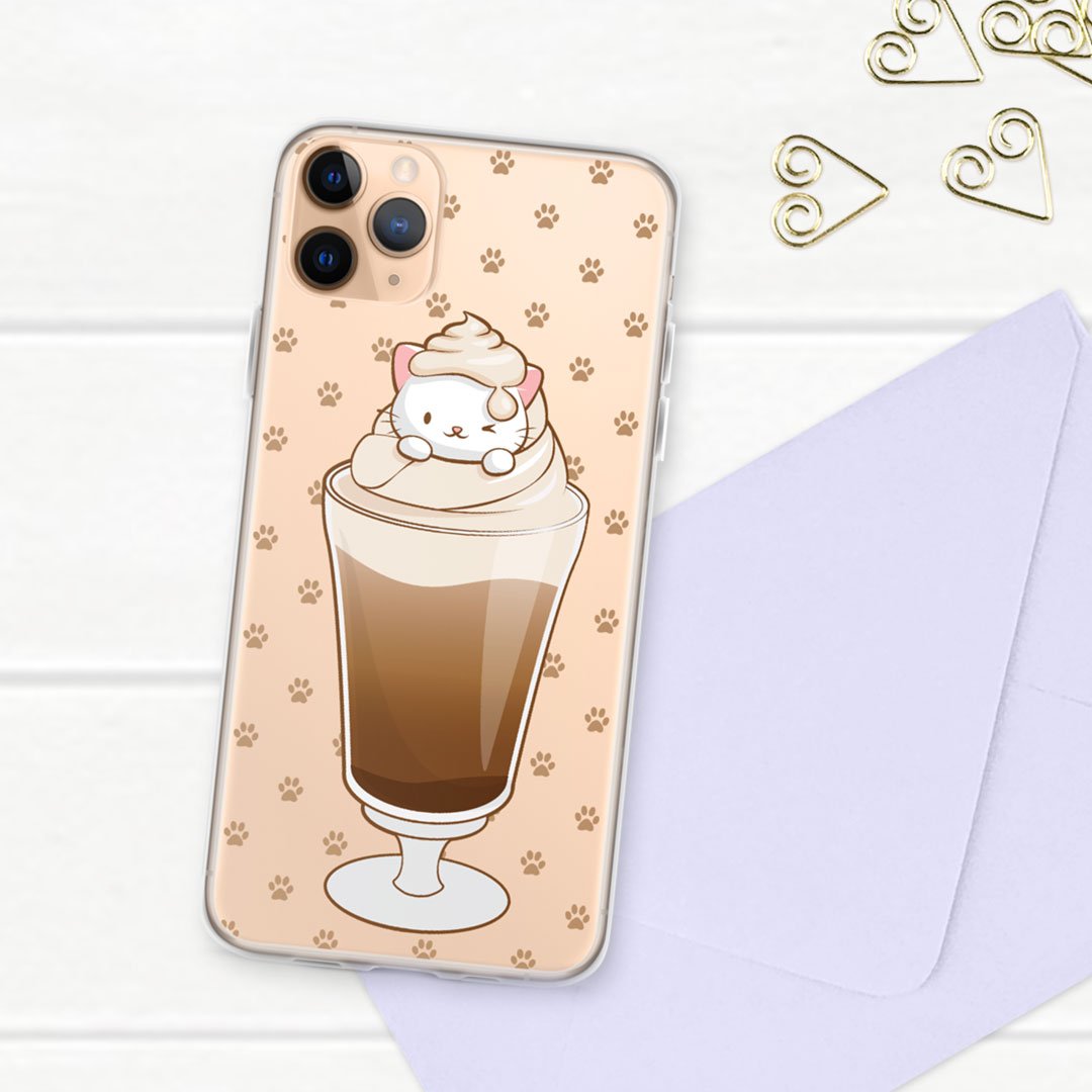 Kawaii Phone Cases for Cat Lovers | Irene Koh Studio